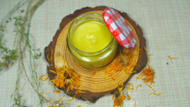 Cómo hacer Pomada de Caléndula - Zana tu mente