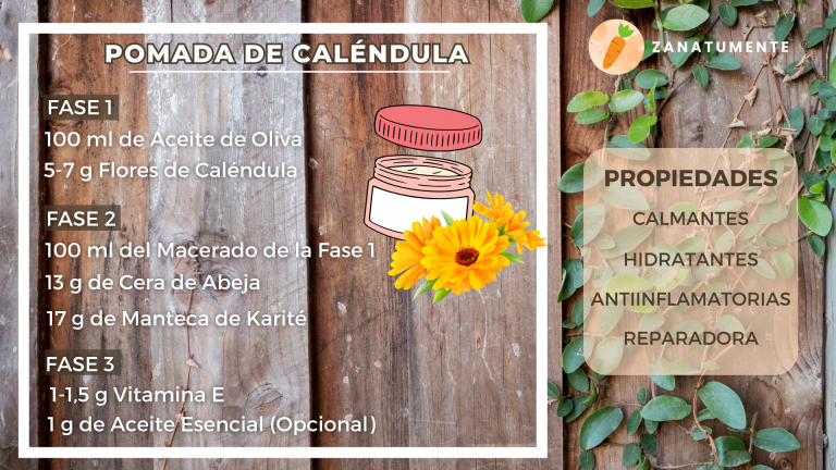 Cómo hacer Pomada de Caléndula - Zana tu mente