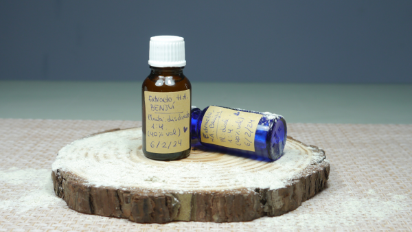 Tintura de Benjuí : Conservante natural y fijador de aromas - Zana tu mente