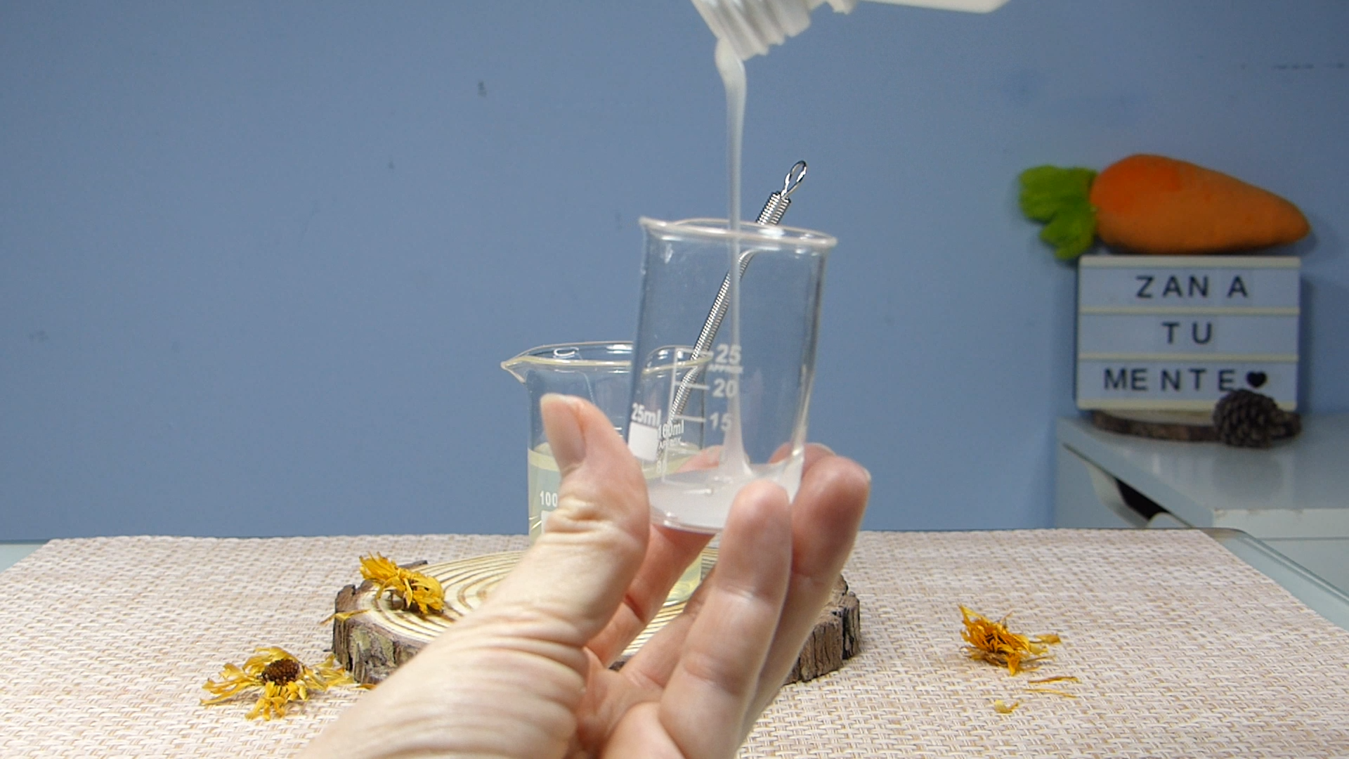 Crea tu propia Agua Micelar Natural - Zana tu mente