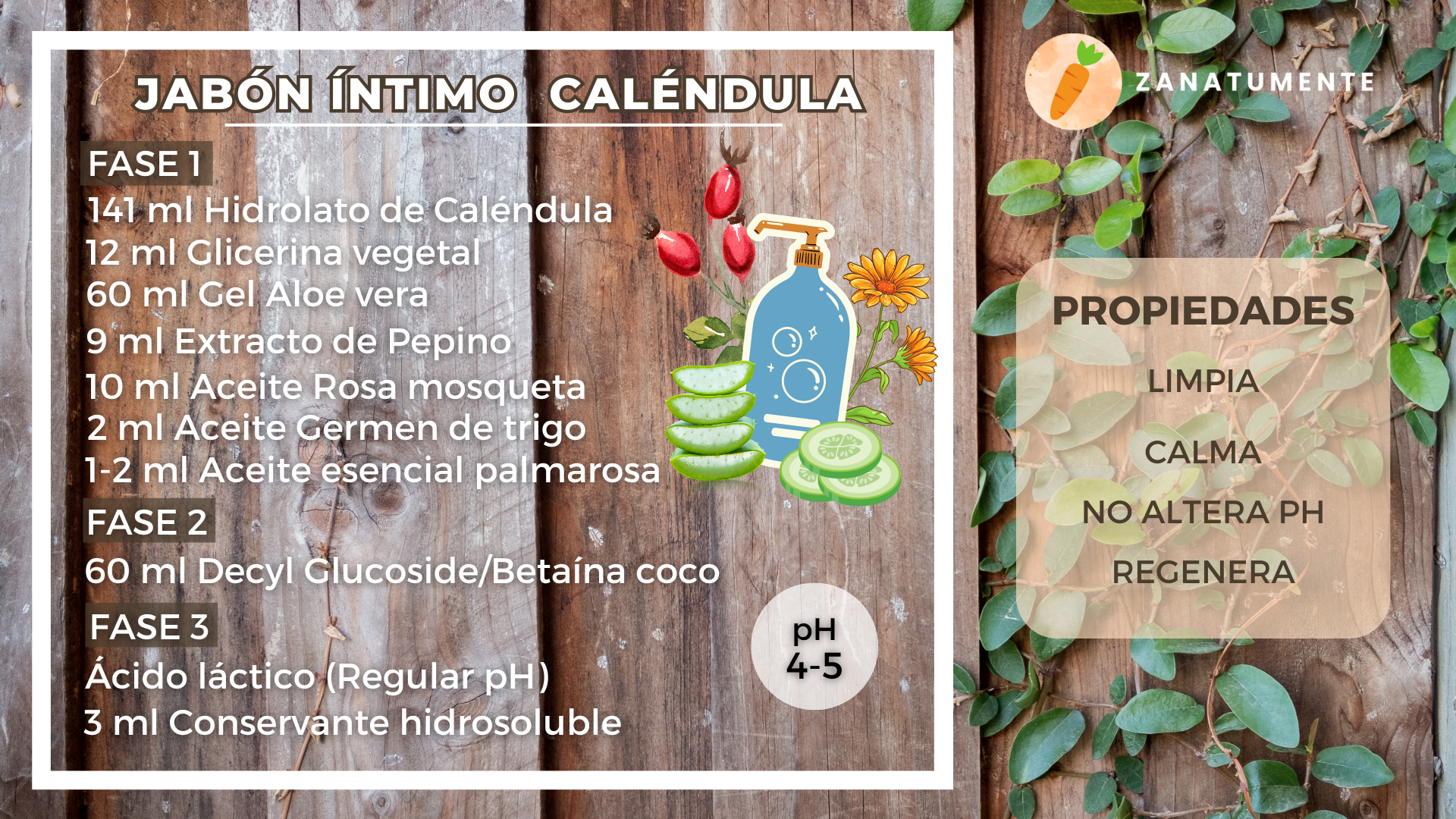 Jabón íntimo Natural: Cuida tu zona íntima sin alterar el pH. - Zana tu ...