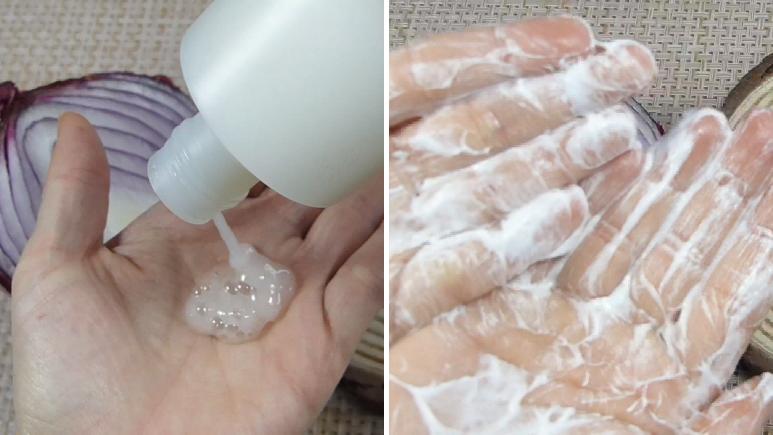 Champú de Cebolla para el Crecimiento del Pelo - Zana tu mente