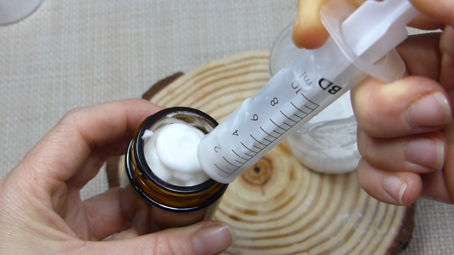 Crema Suave con Emulsionante Casero: Estearato de sodio - Zana tu mente