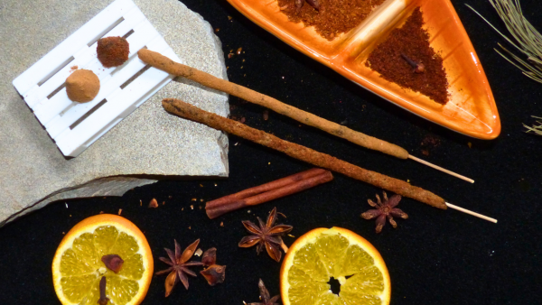 Como hacer inciensos naturales con especias y plantas: Incienso ...